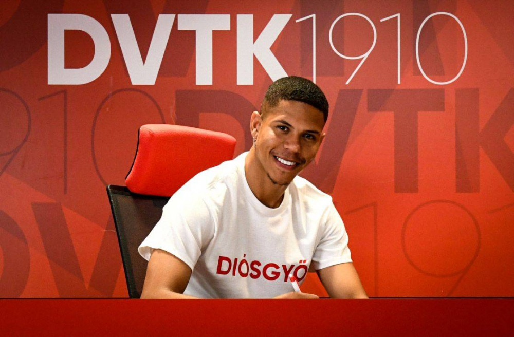 Ballábas brazil támadóval erősített a DVTK - Pernambuco a DVTK játékosa - Amíg Élek Én